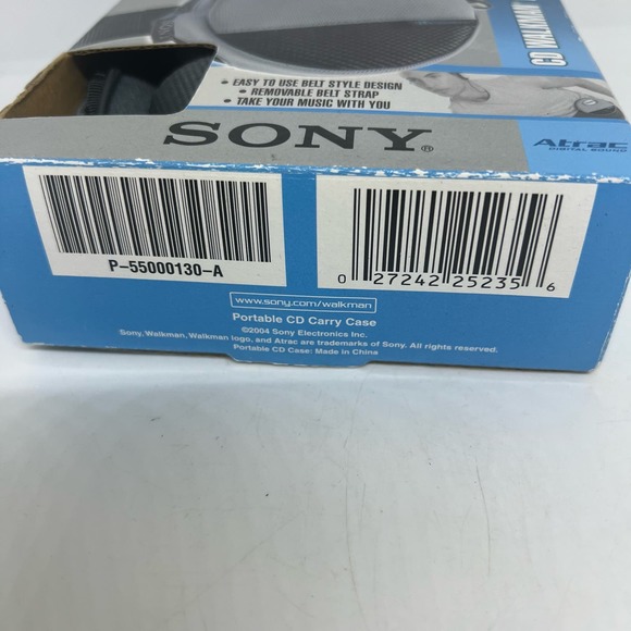 Sony | Other | Nos Sony Cd Walkman Belt Case | Poshmark